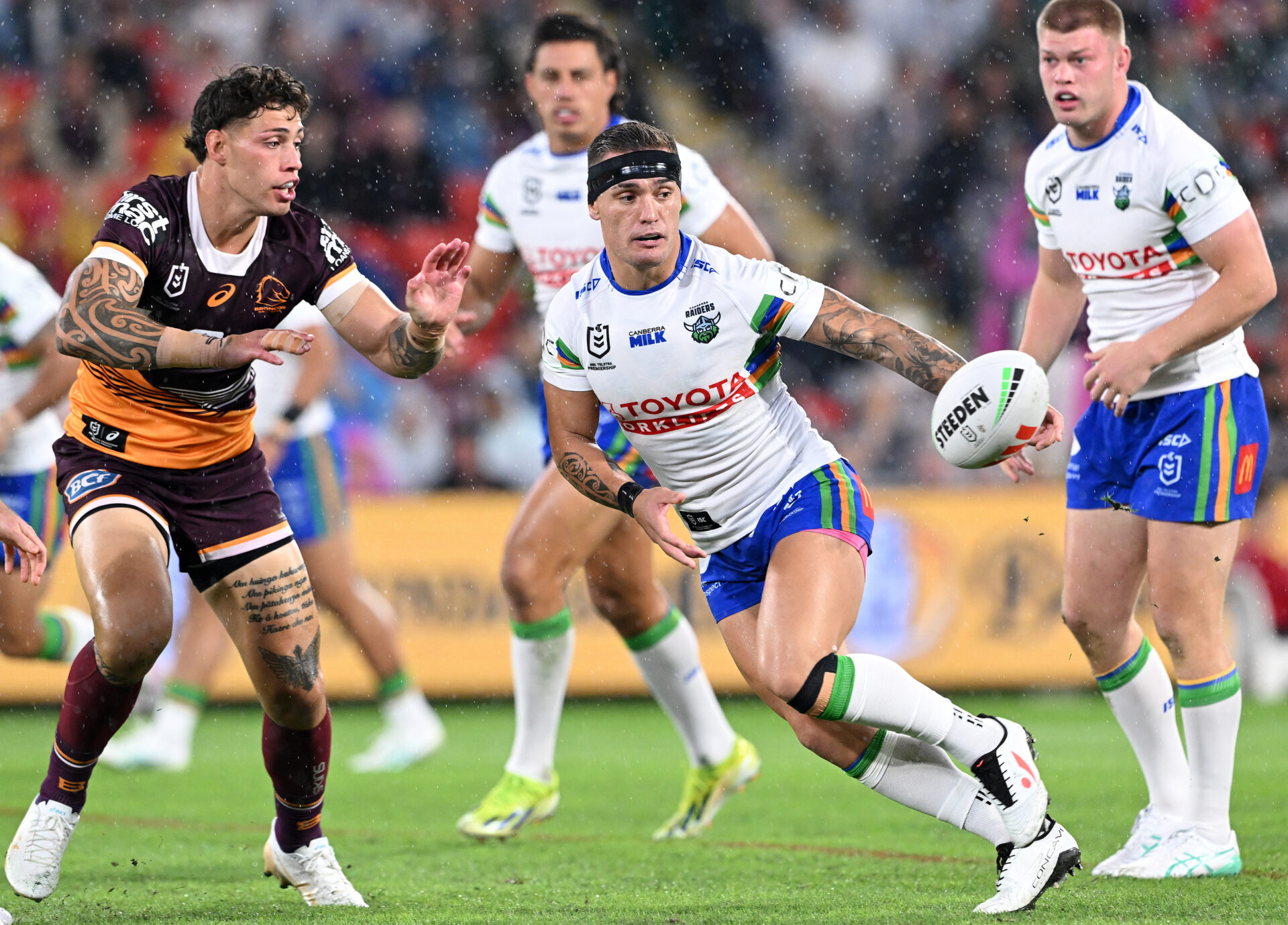 Who is Danny Levi - the NRL hooker linked with a Super League return