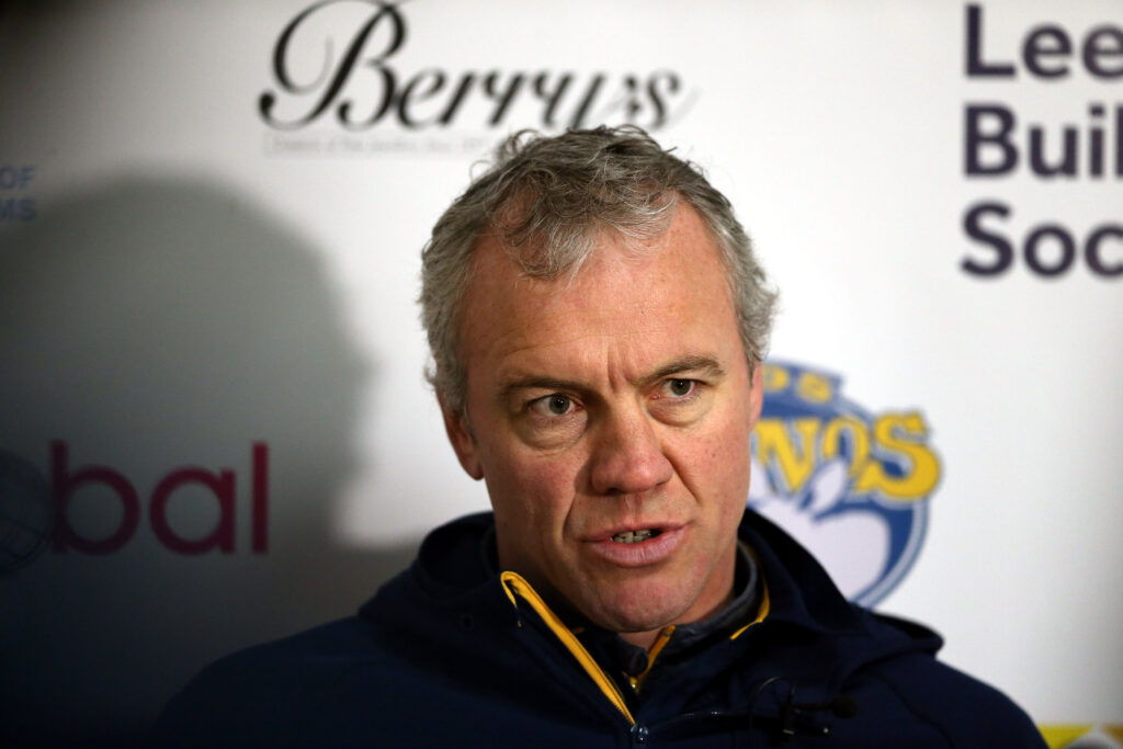 Former Leeds Rhinos fullback Jack Walker names the most elite coach he ...