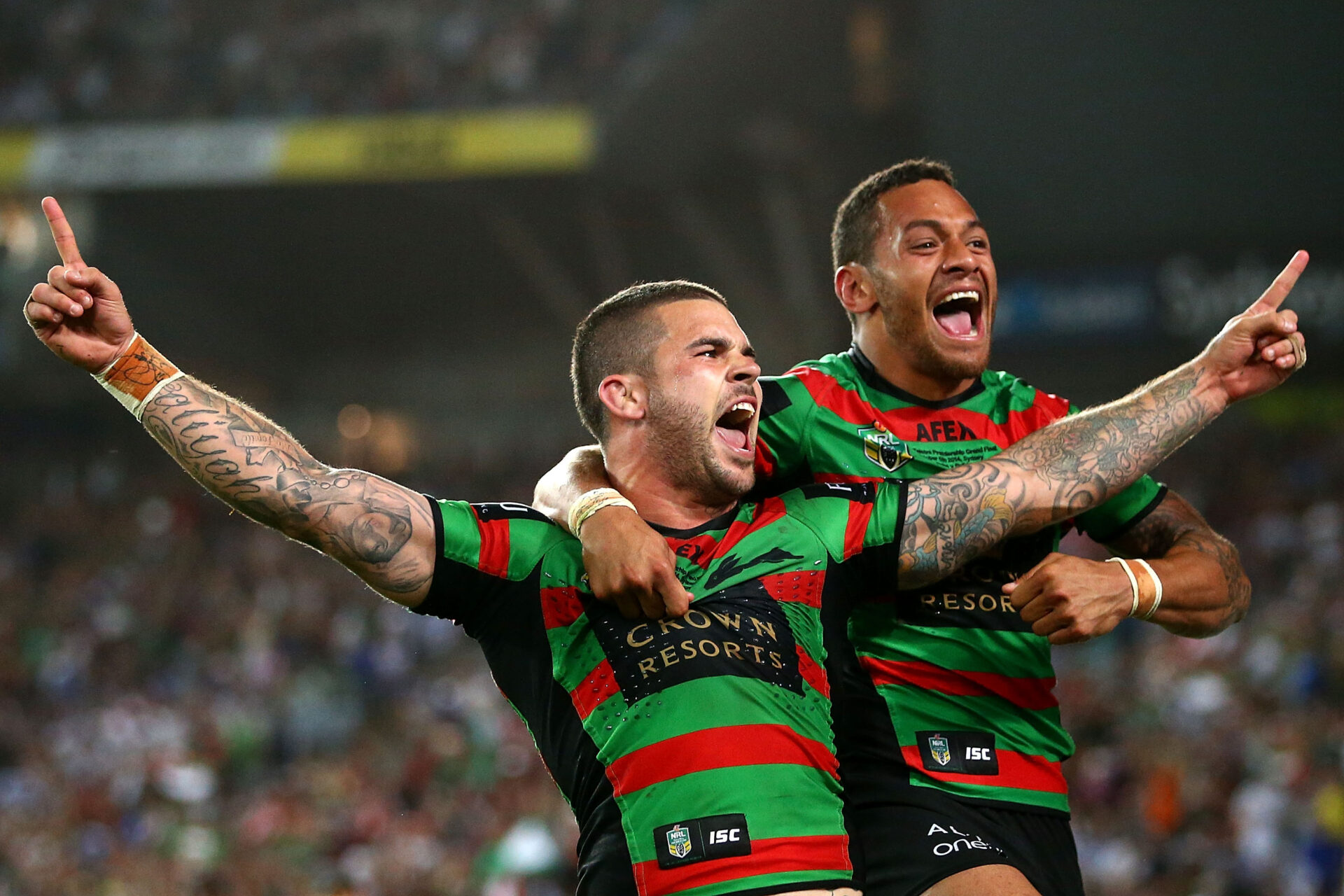 South Sydney Rabbitohs 2014 NRL Grand Final winners: Where are they now ...